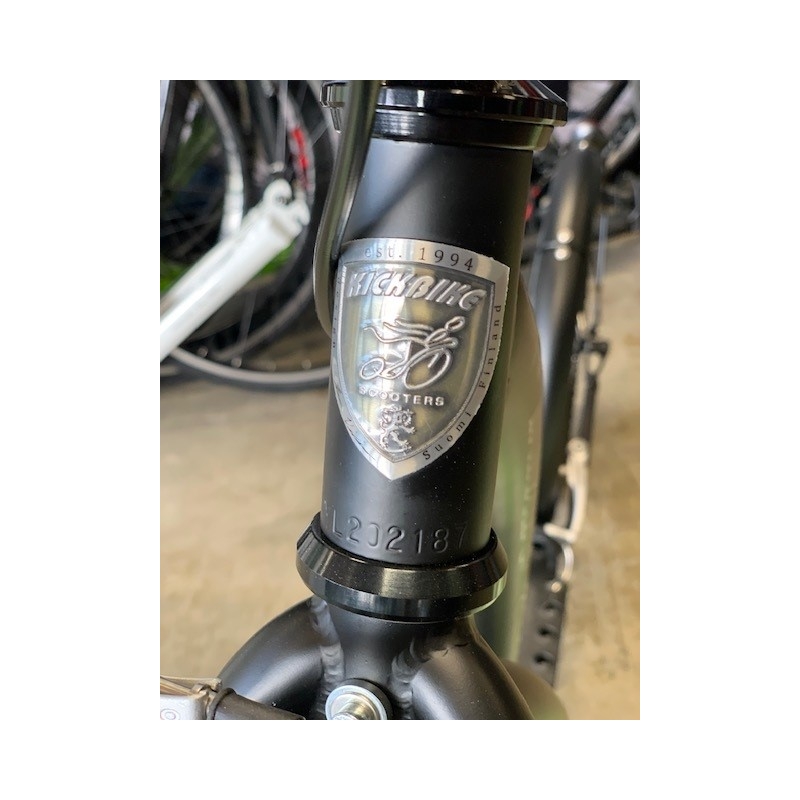 SALE KICKBIKE SPORT G4 BLACK